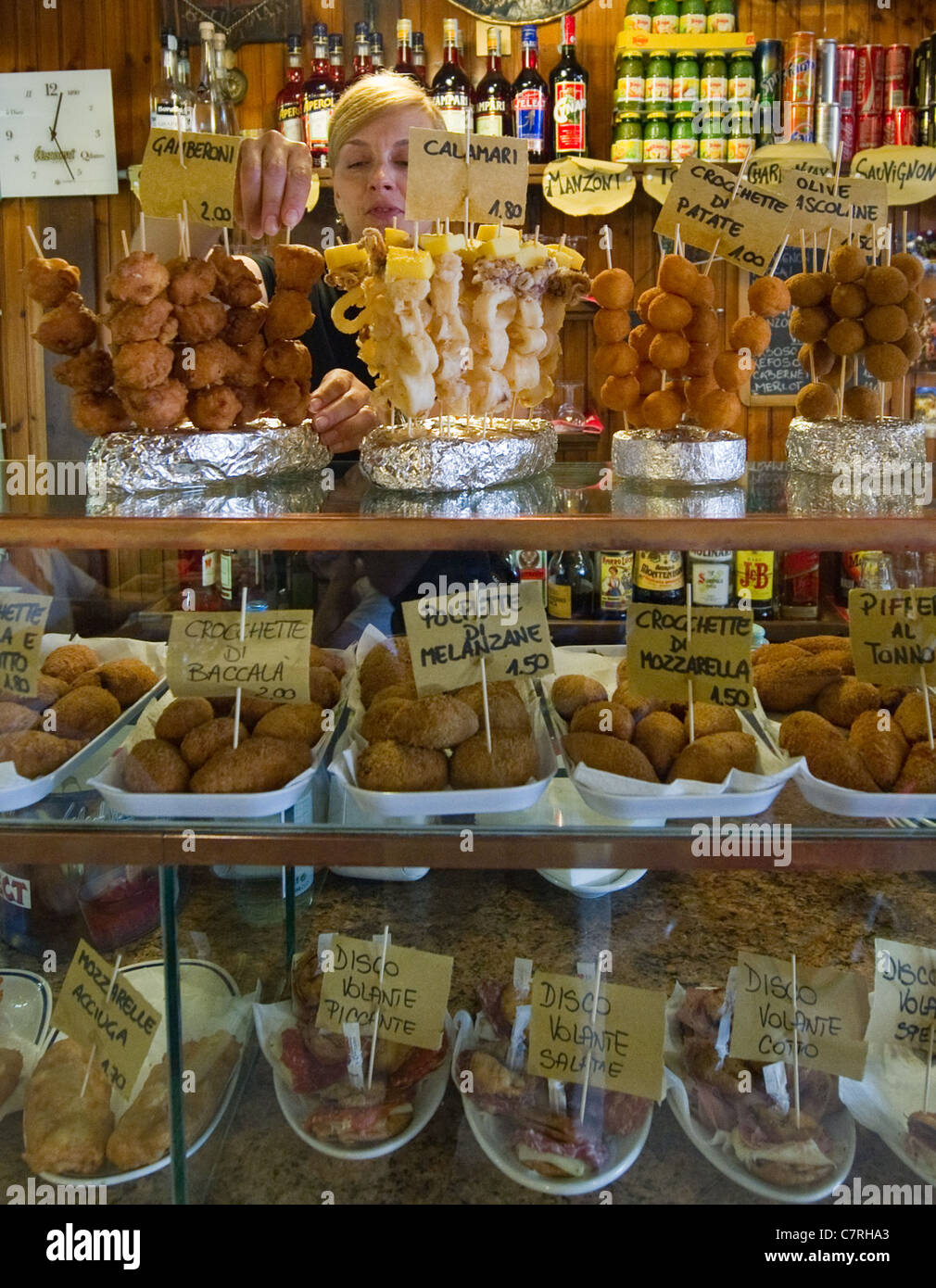 Cicchetti hi-res stock photography and images - Alamy