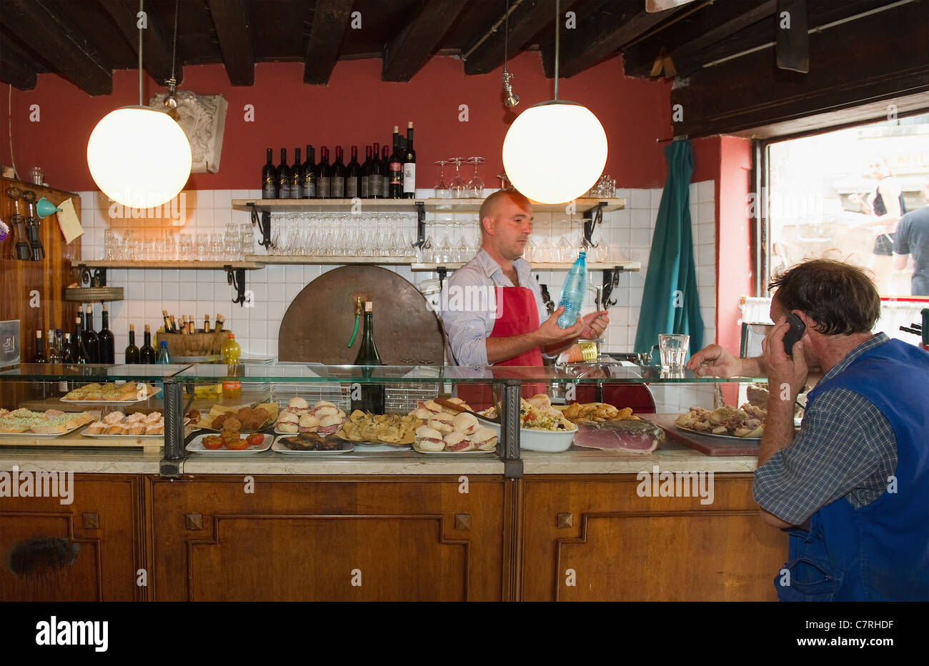 Cicchetti hi-res stock photography and images - Alamy