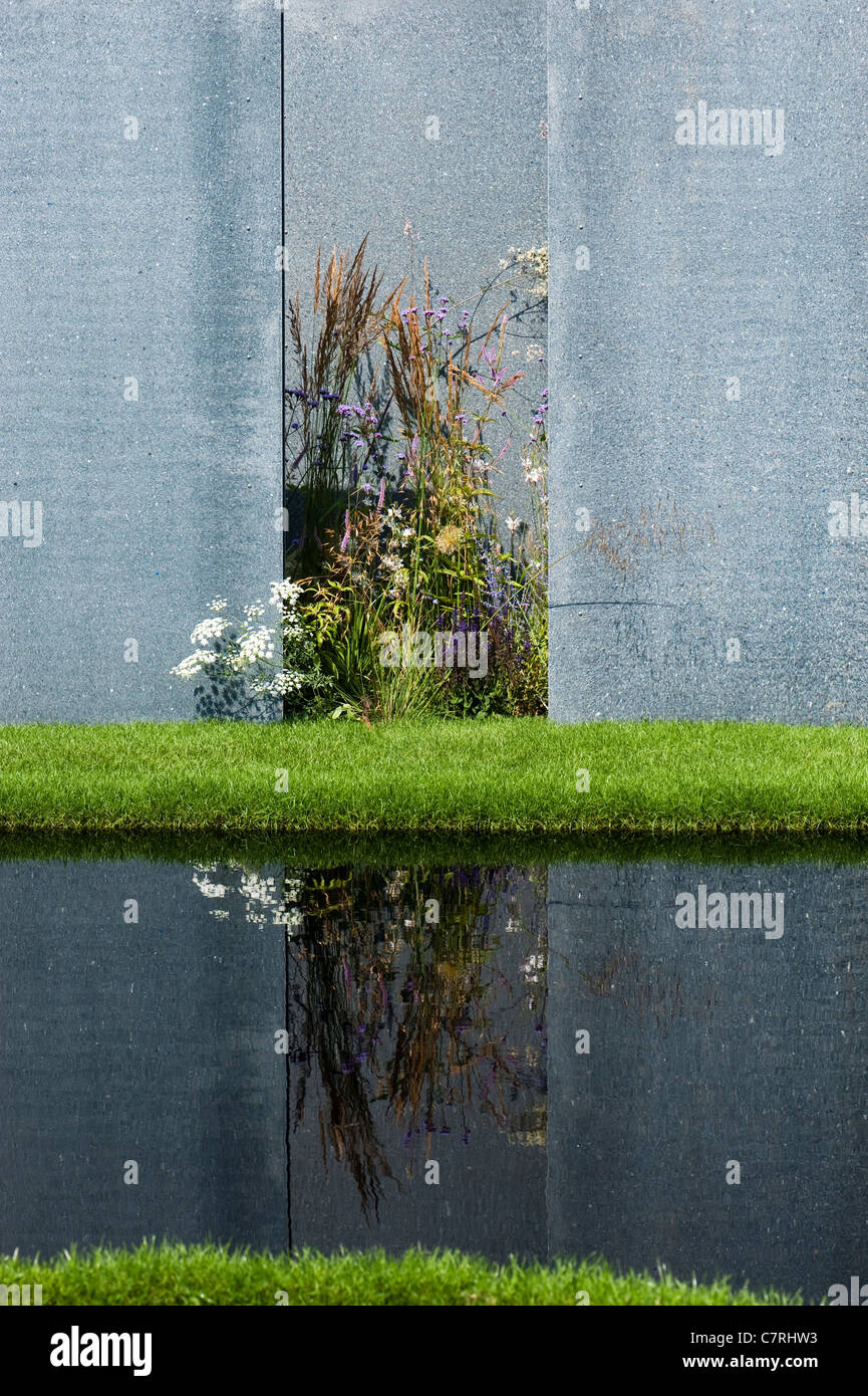 The World Vision Garden at 2011 Hampton Court Palace Flower Show, UK ...