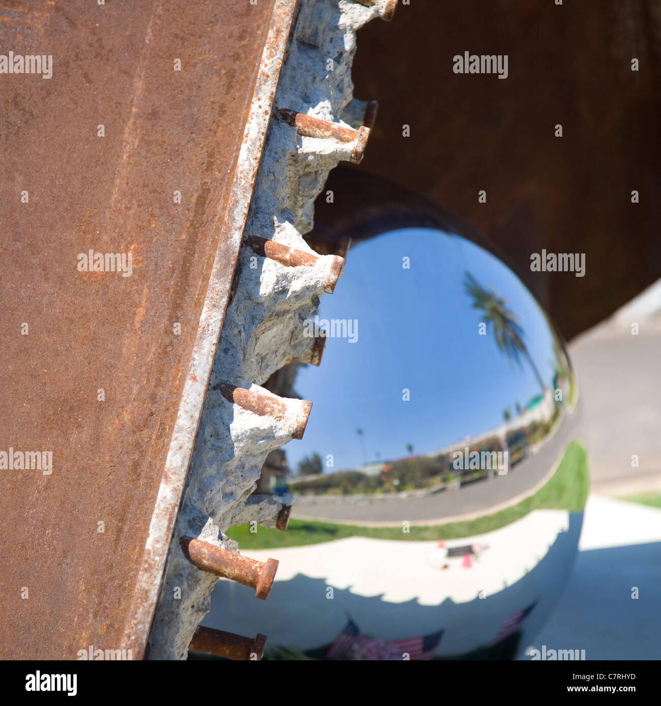 9 11 memorial art installation hi-res stock photography and images - Alamy