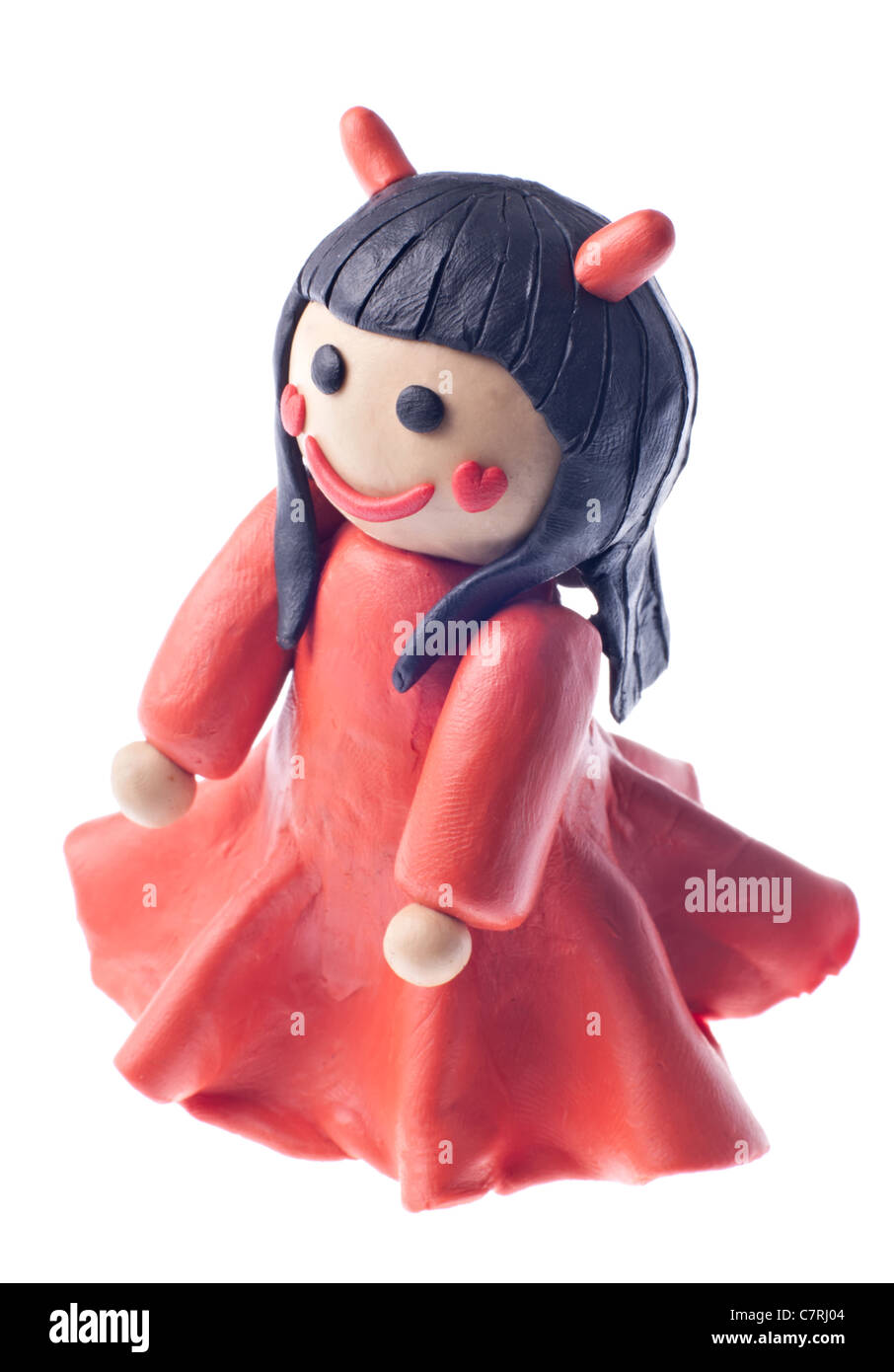 Devil girl hi-res stock photography and images - Alamy