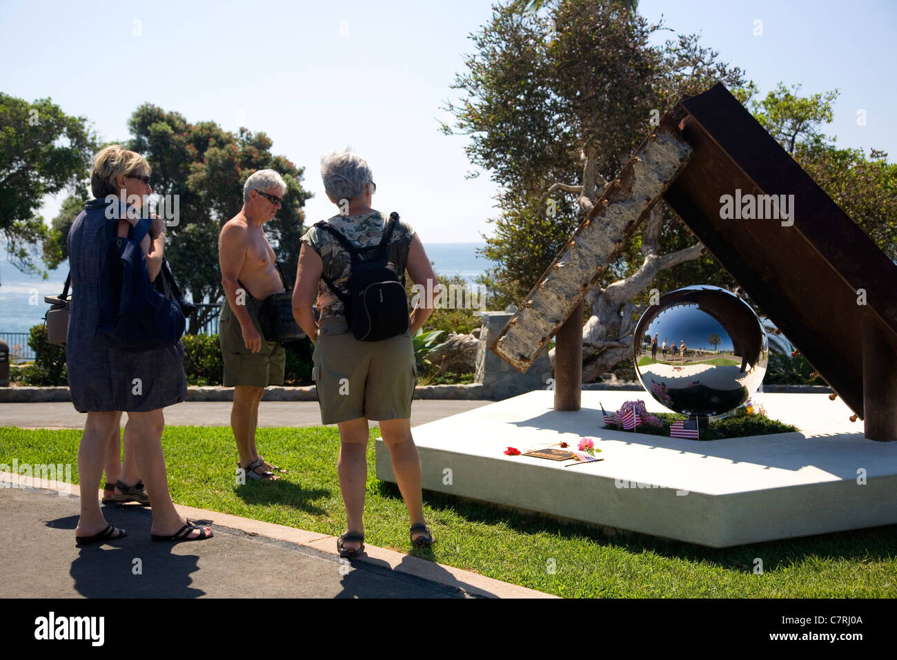 9 11 memorial art installation hi-res stock photography and images - Alamy