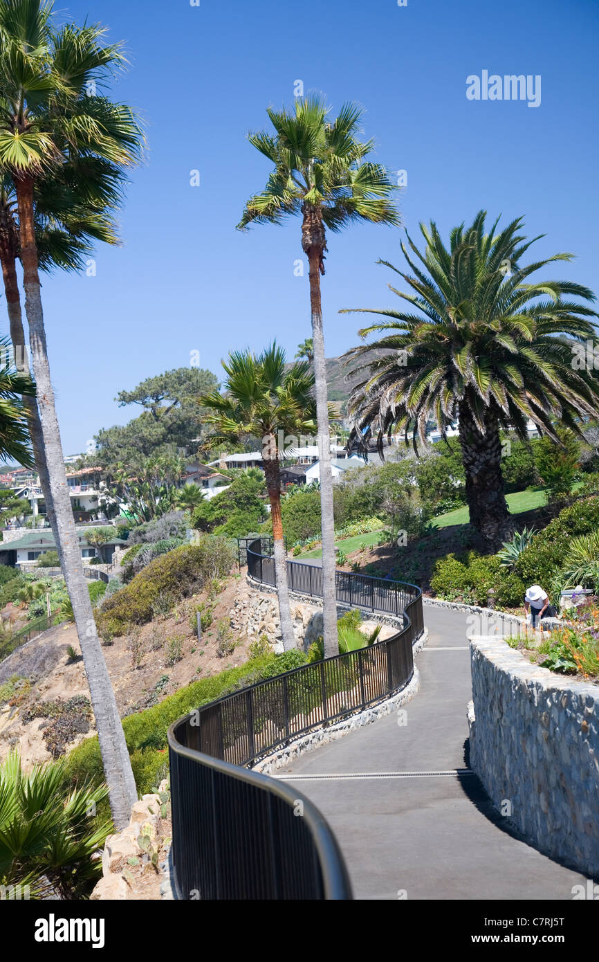 Heisler Park at Laguna Beach - CA Stock Photo - Alamy