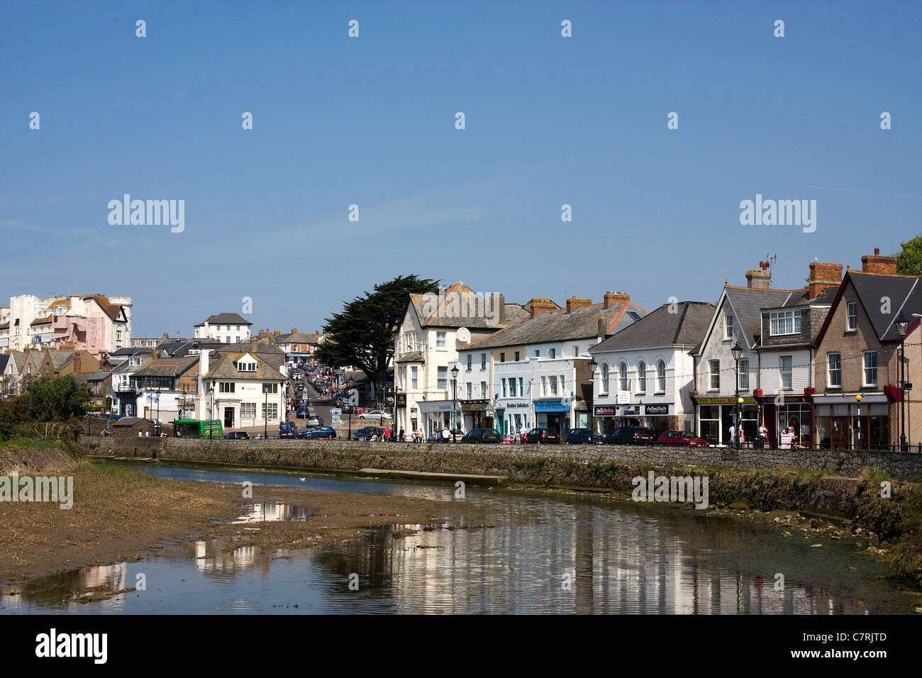 Bude cornwall town hi-res stock photography and images - Alamy