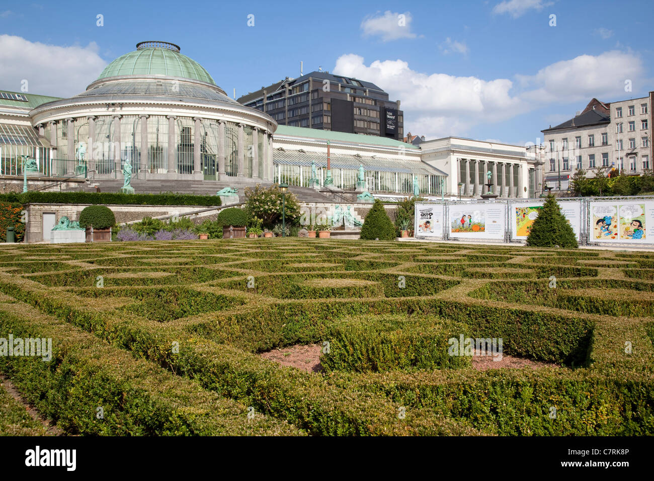Belgium Flanders Brussels Botanical Gardens High Resolution Stock ...