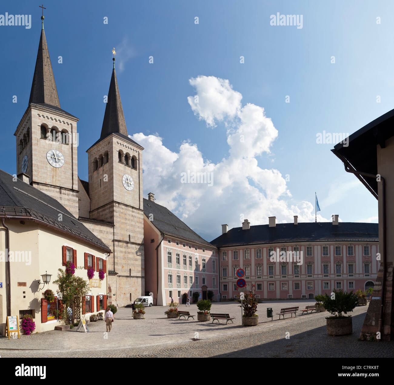 Berchtesgaden Castle High Resolution Stock Photography and Images - Alamy