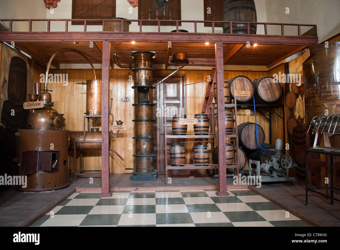 Rum distillery hi-res stock photography and images - Alamy