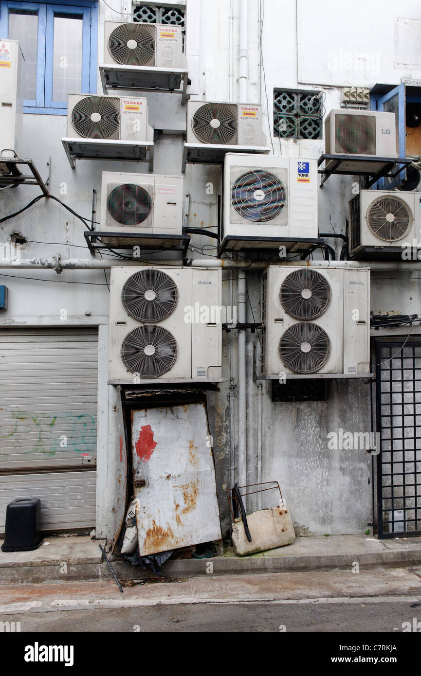 Air conditioning units asia hi-res stock photography and images - Alamy