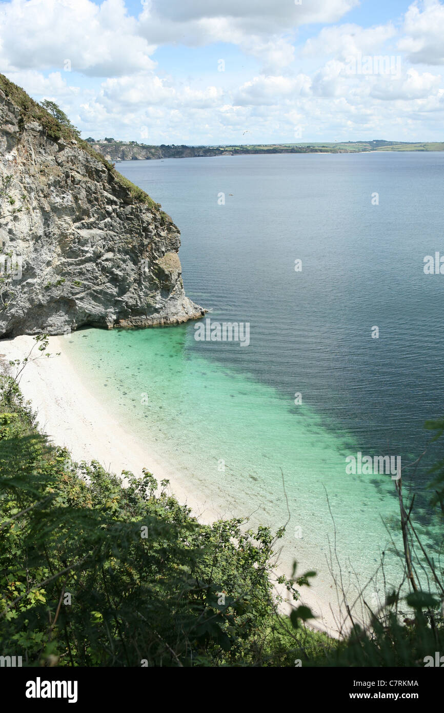 Porthpean beach porthpean beach hi-res stock photography and images - Alamy