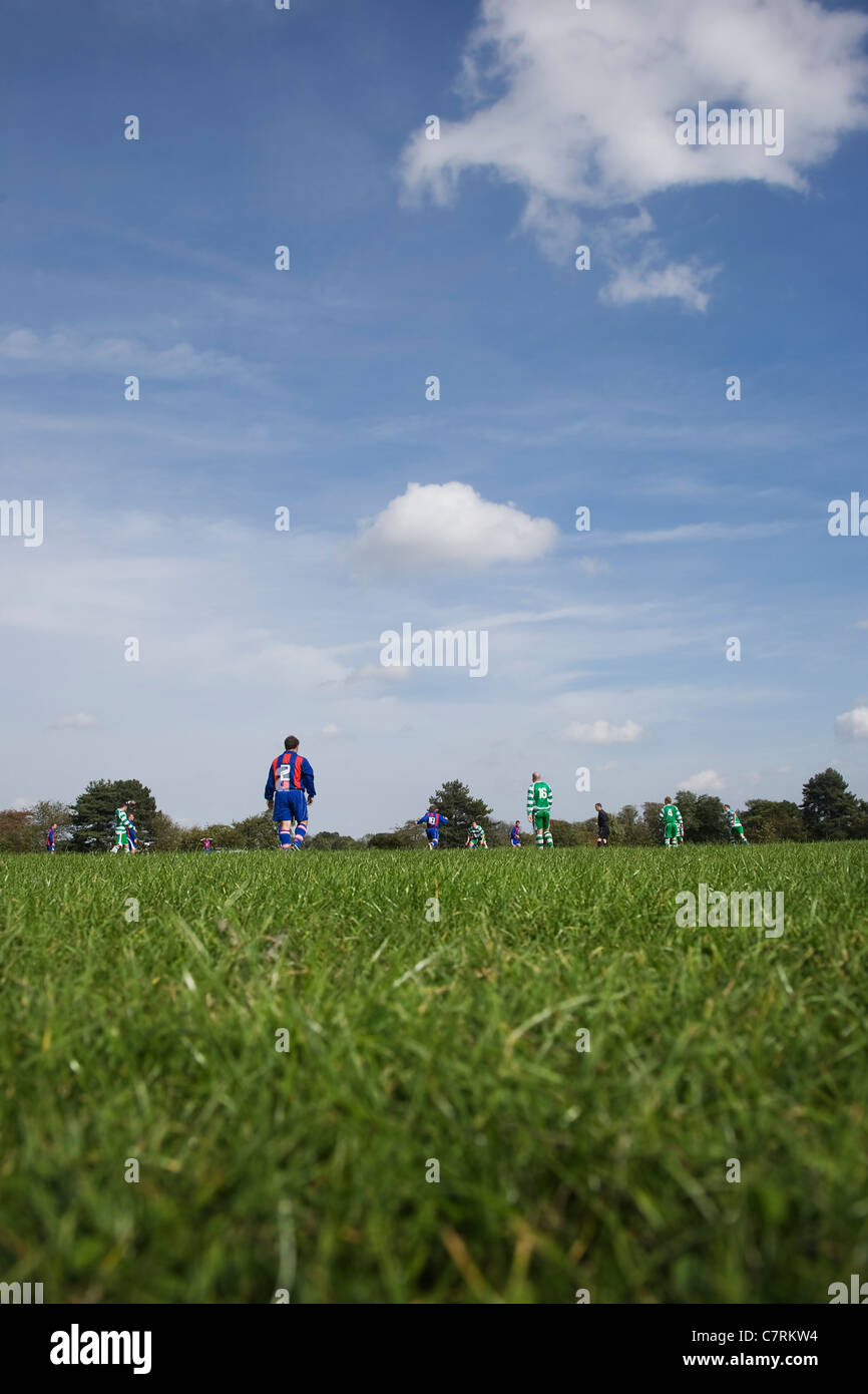 Amateur football ground hi-res stock photography and images - Alamy