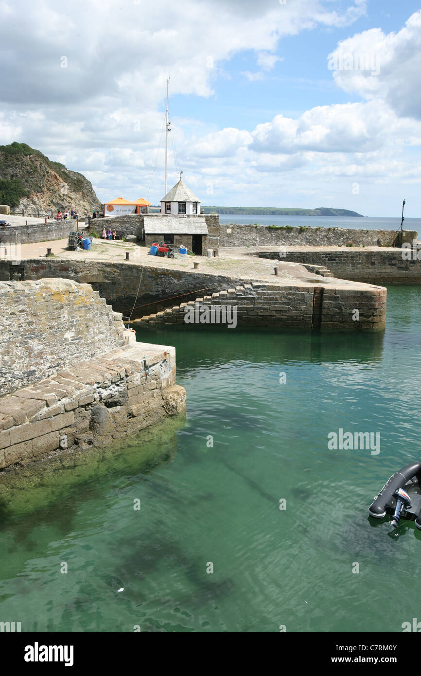 China clay harbour hi-res stock photography and images - Alamy