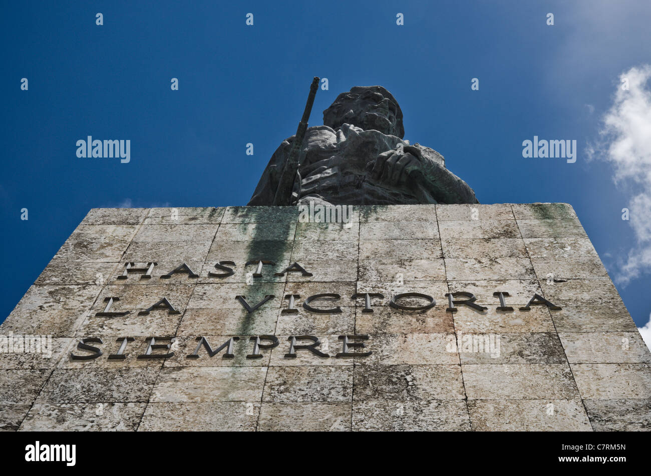 Che Guevara Statue Stock Photo - Alamy