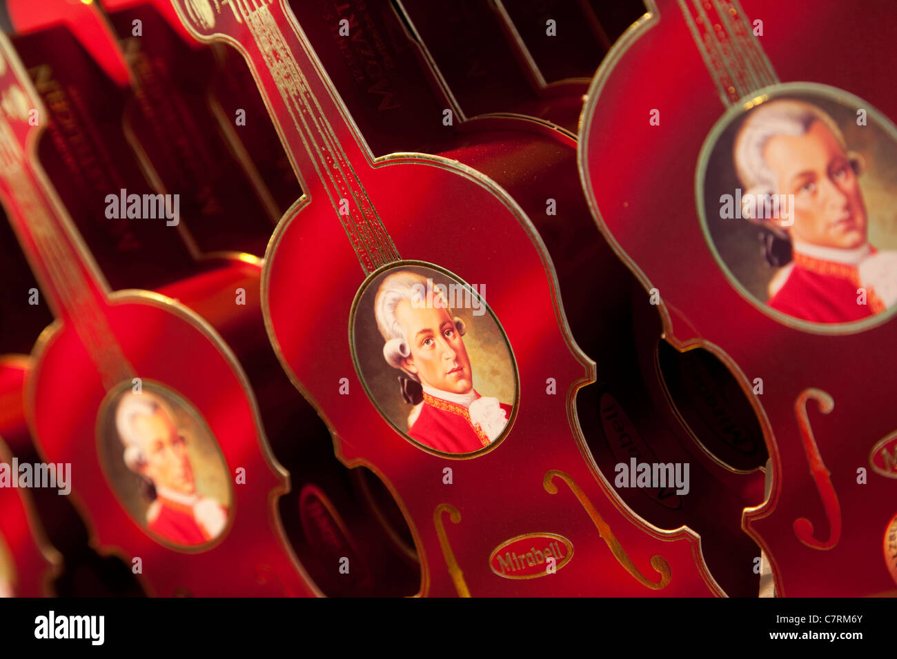 Austrian Chocolates High Resolution Stock Photography and Images - Alamy