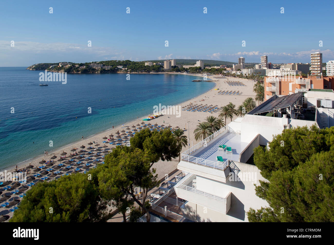 Magaluf Beach High Resolution Stock Photography and Images - Alamy