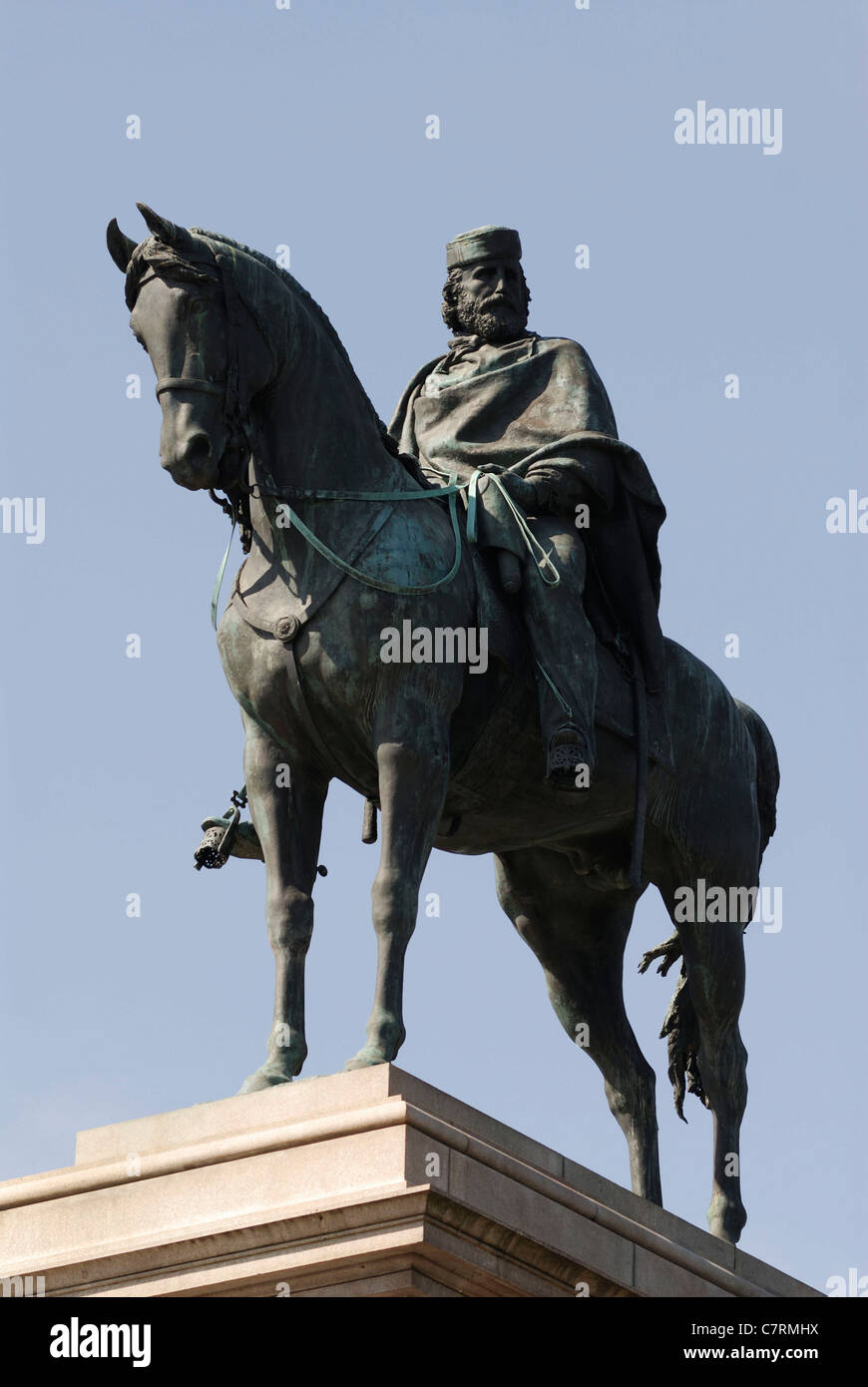 Gianicolo Garibaldi Rome High Resolution Stock Photography and Images ...