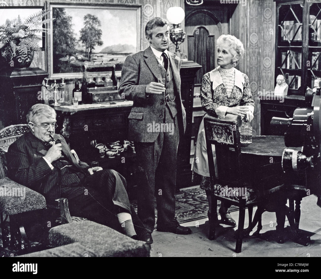 DR FINLAY'S CASEBOOK BBC TV series 1962-1971 - see Description below. Photo Tony Gale Stock ...