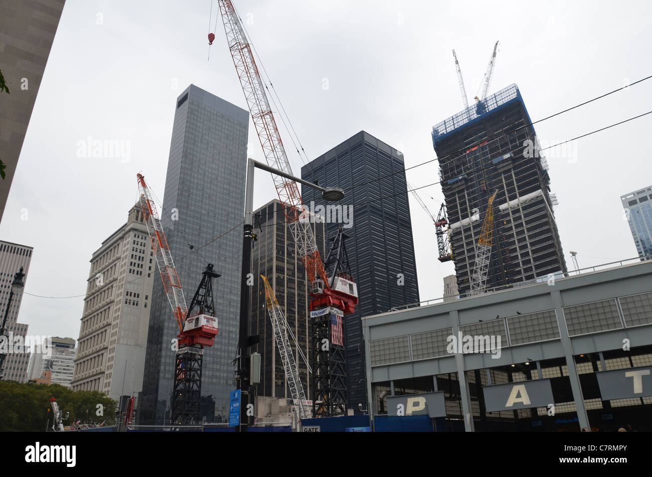 ground zero construction Stock Photo - Alamy
