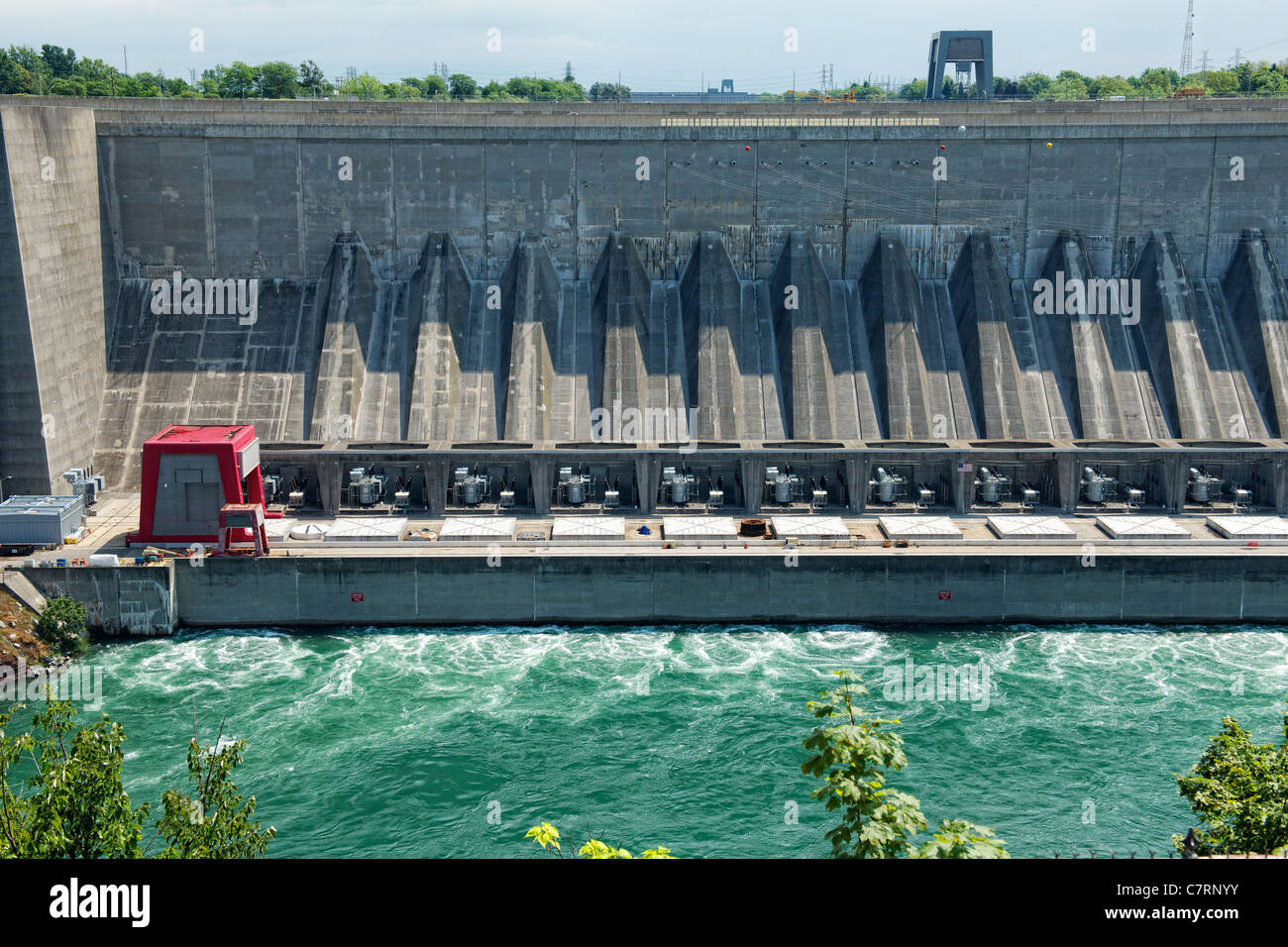 Hydro electric facility hi-res stock photography and images - Alamy