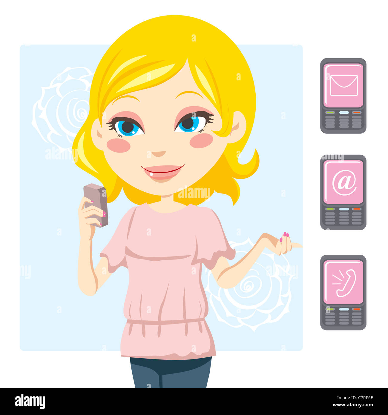 Blonde Text Messages