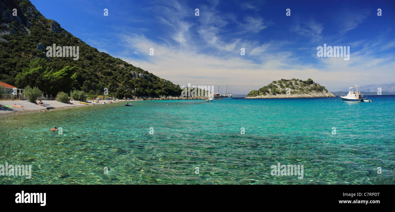 Divna beach, Peljesac peninsula, Croatia Stock Photo - Alamy