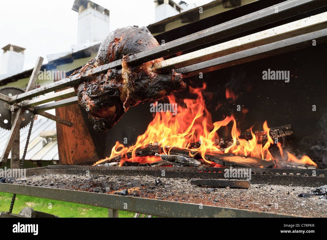 Whole pork hi-res stock photography and images - Alamy