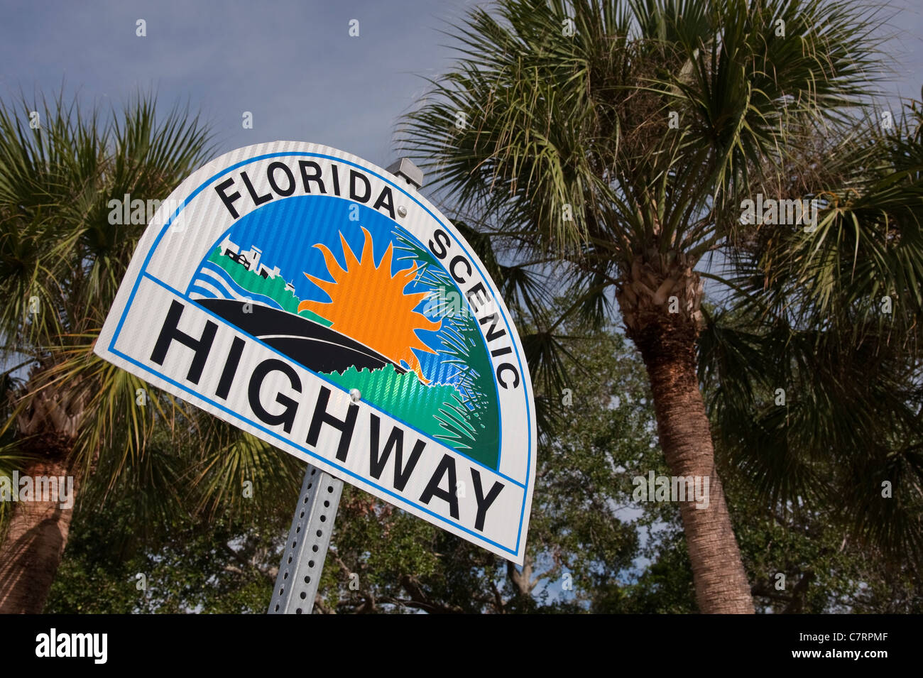 This sign is located at Dearborn Street, Engelwood, South West Florida ...