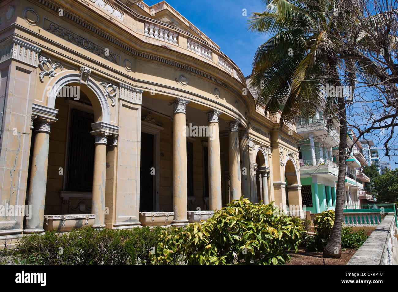 Colonial house Havana Cuba Stock Photo - Alamy
