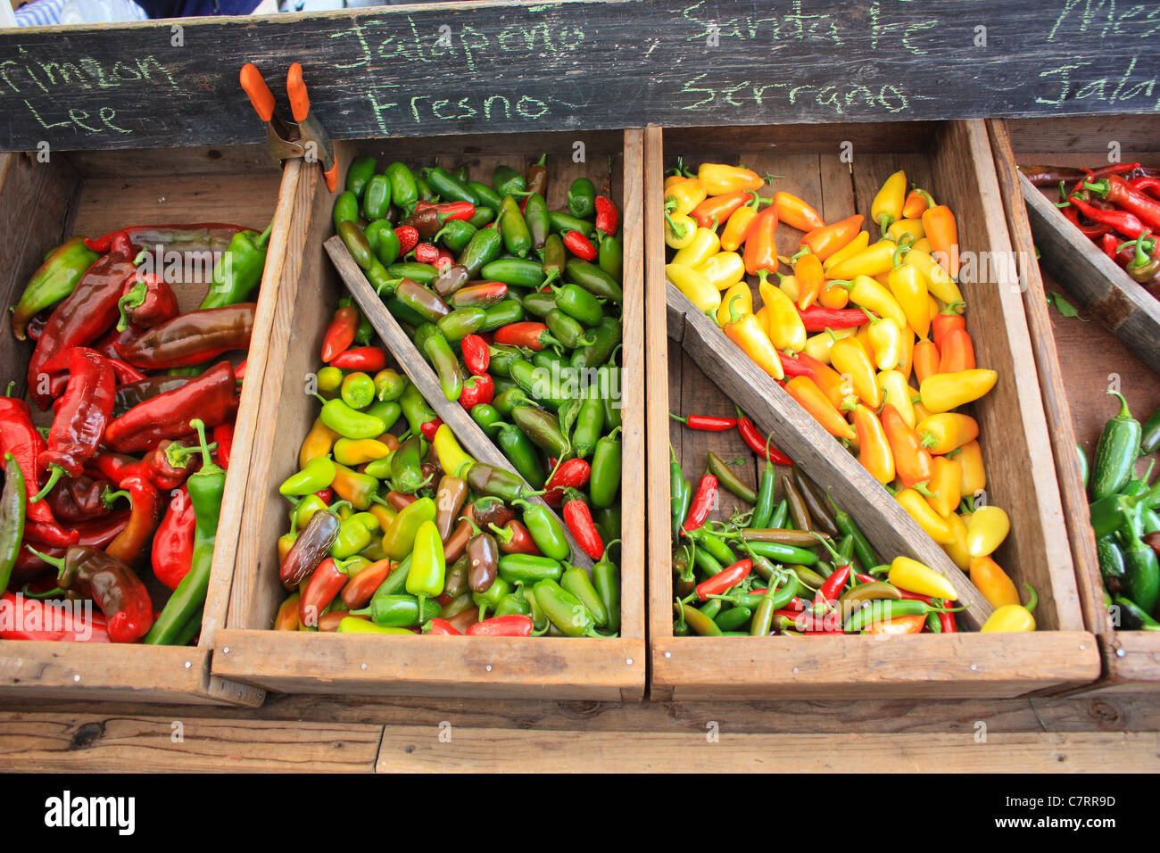 Boxed chili hi-res stock photography and images - Alamy