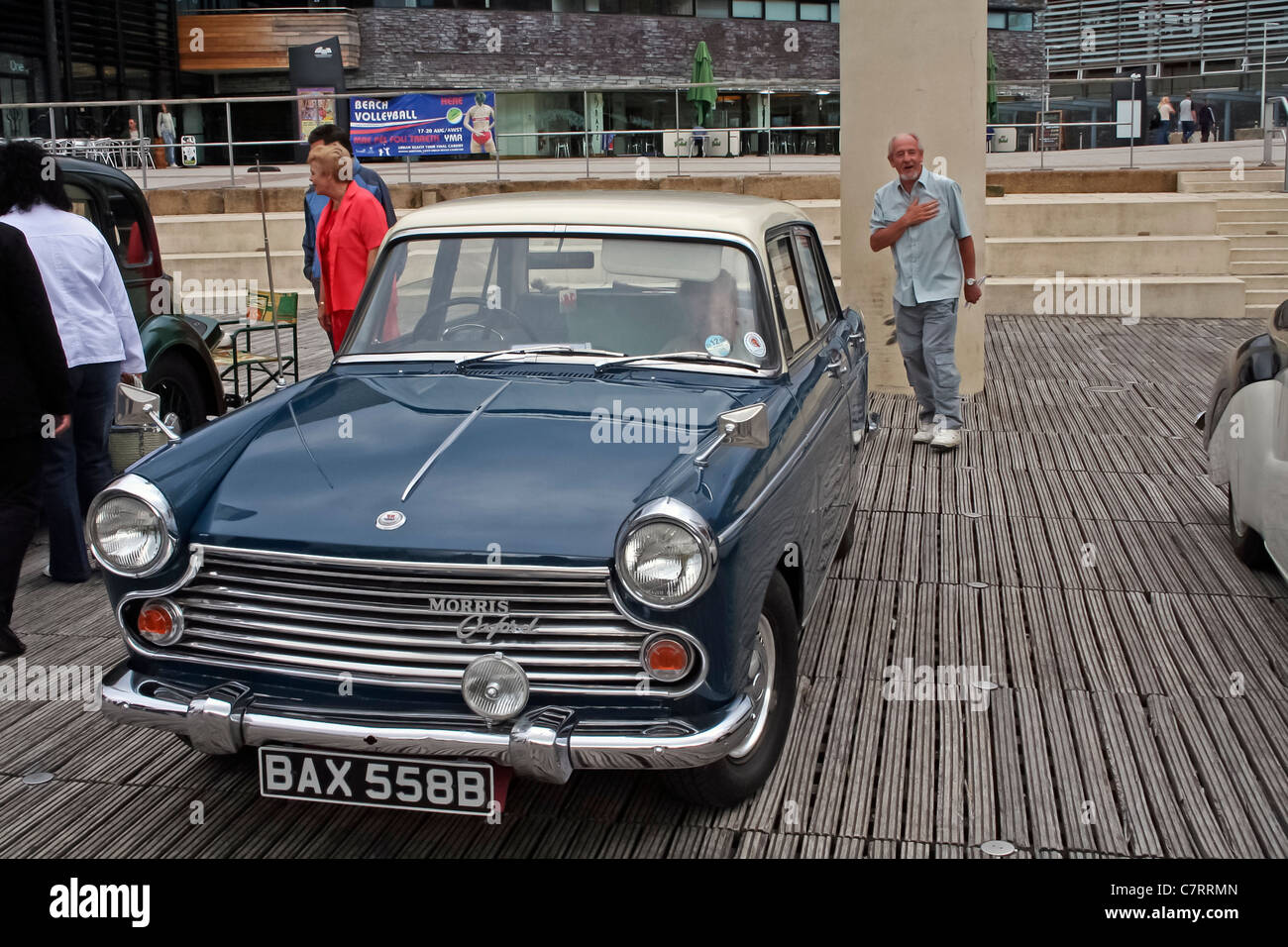 The Classic Car Show in Cardiff Bay showcased vintage vehicles ...