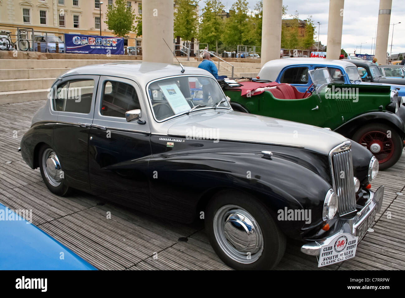 The Classic Car Show at Cardiff Bay showcased a wide range of vintage ...