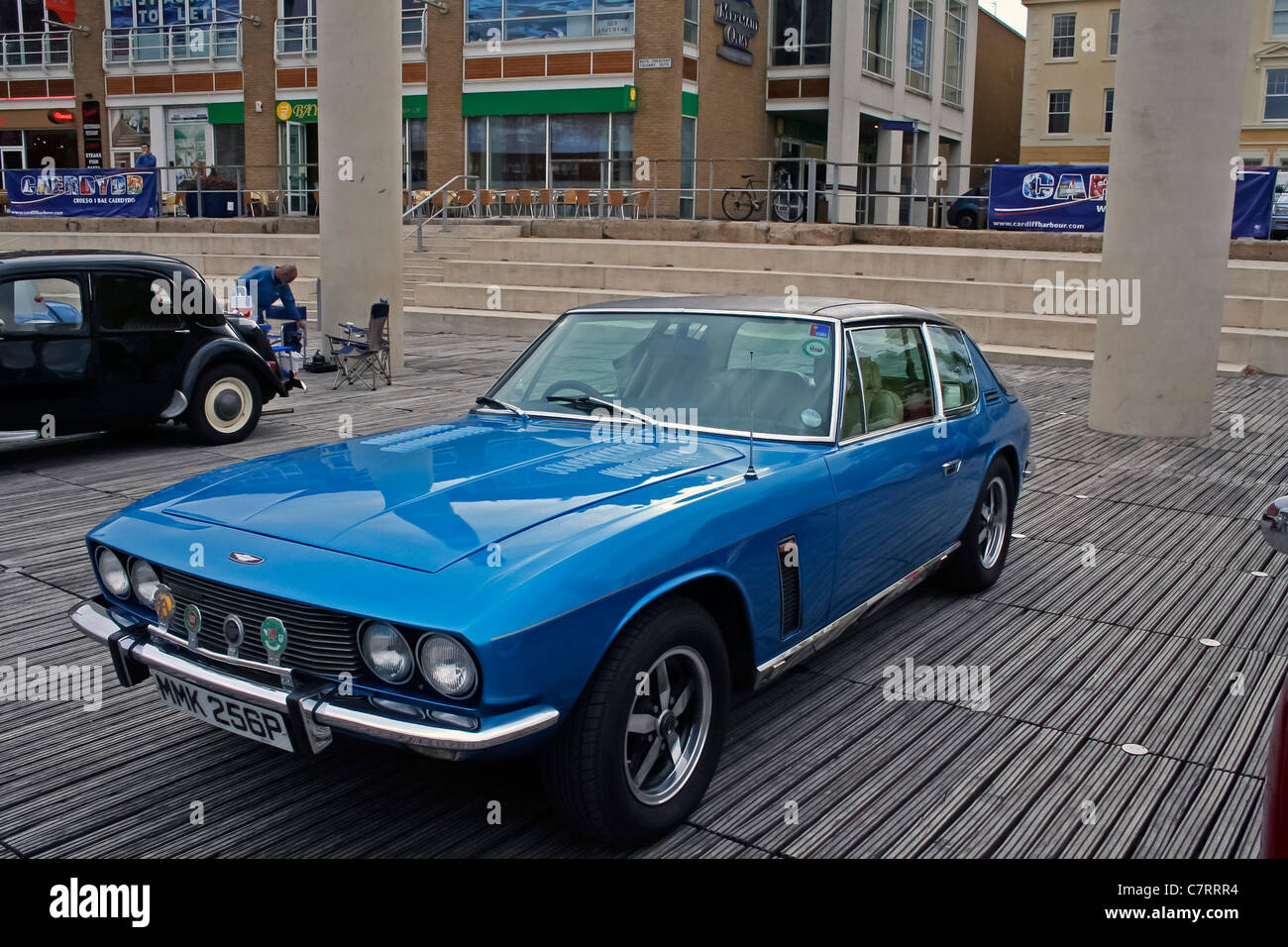 The Jensen Interceptor, a classic British grand tourer, was featured at ...
