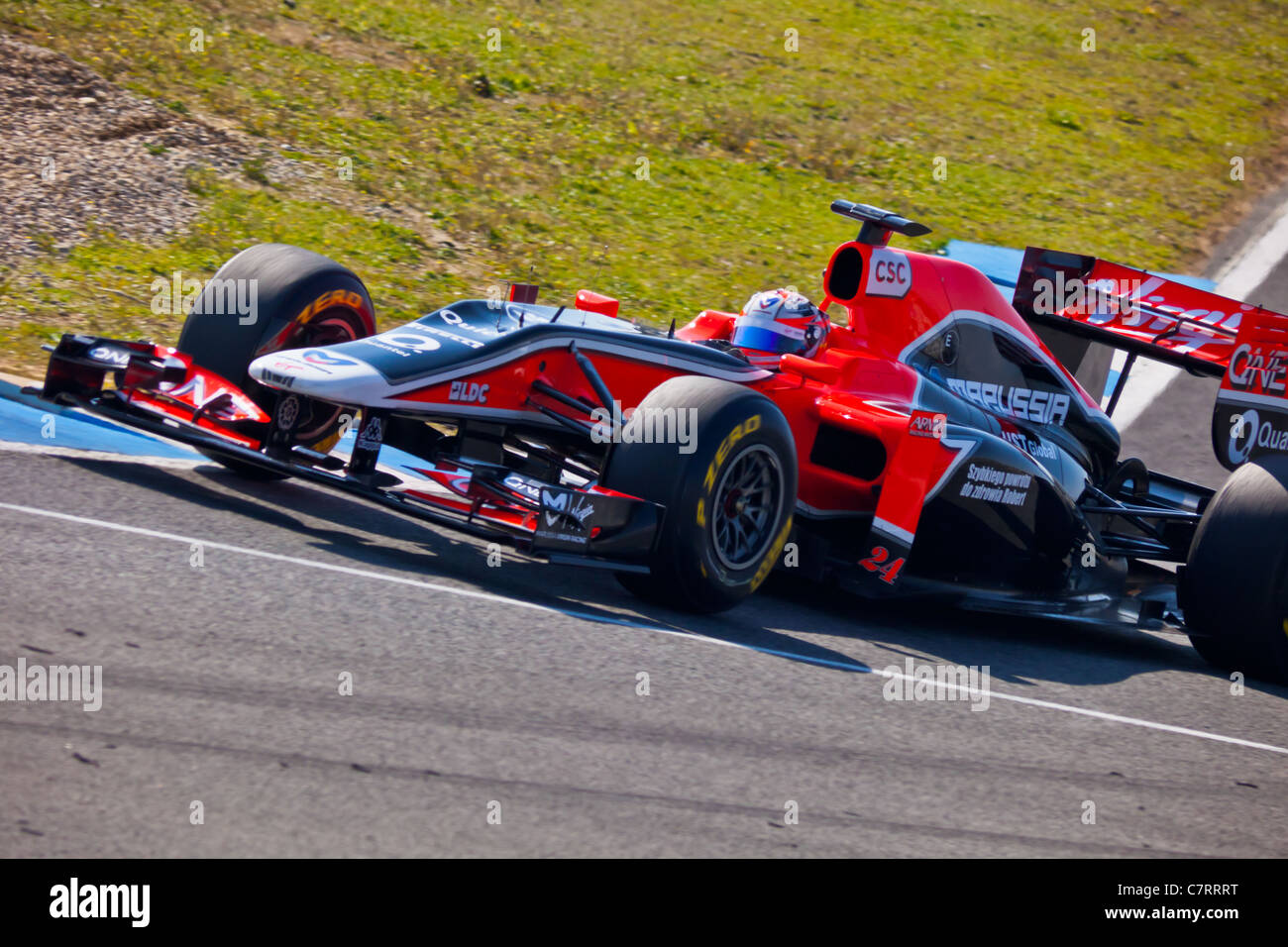 Team virgin f1 timo glock hi-res stock photography and images - Alamy