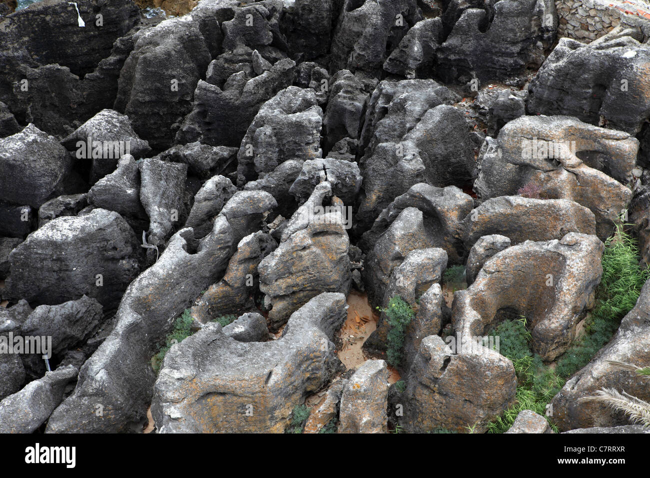 Water eroded erosion worn rock hi-res stock photography and images - Alamy
