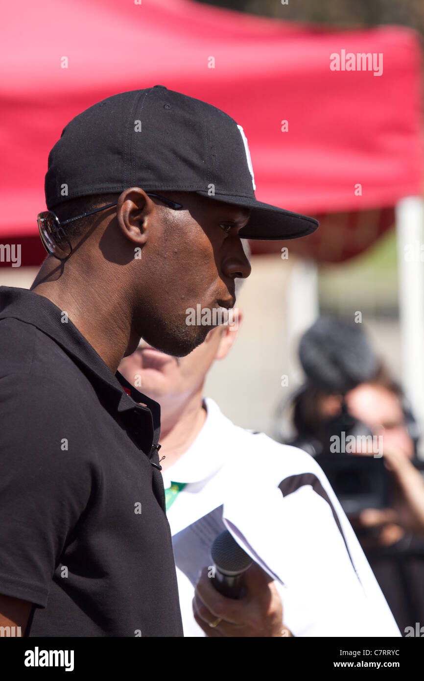 Usain Bolt Portrait High Resolution Stock Photography and Images - Alamy
