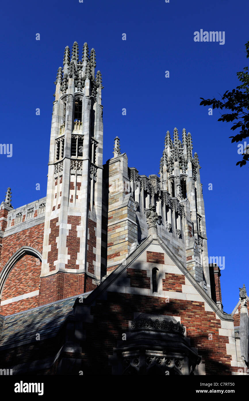 Yale law school campus hi-res stock photography and images - Alamy