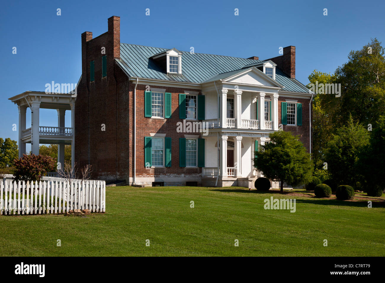 Historic Carnton Plantation - home to the McGavock family during the ...
