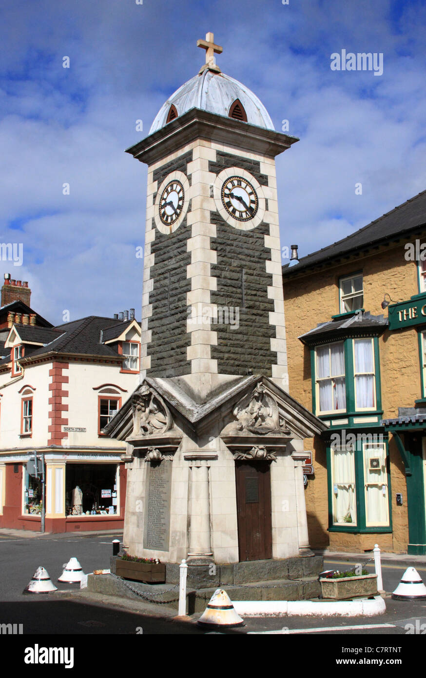 Rhayader Town Powys High Resolution Stock Photography and Images - Alamy