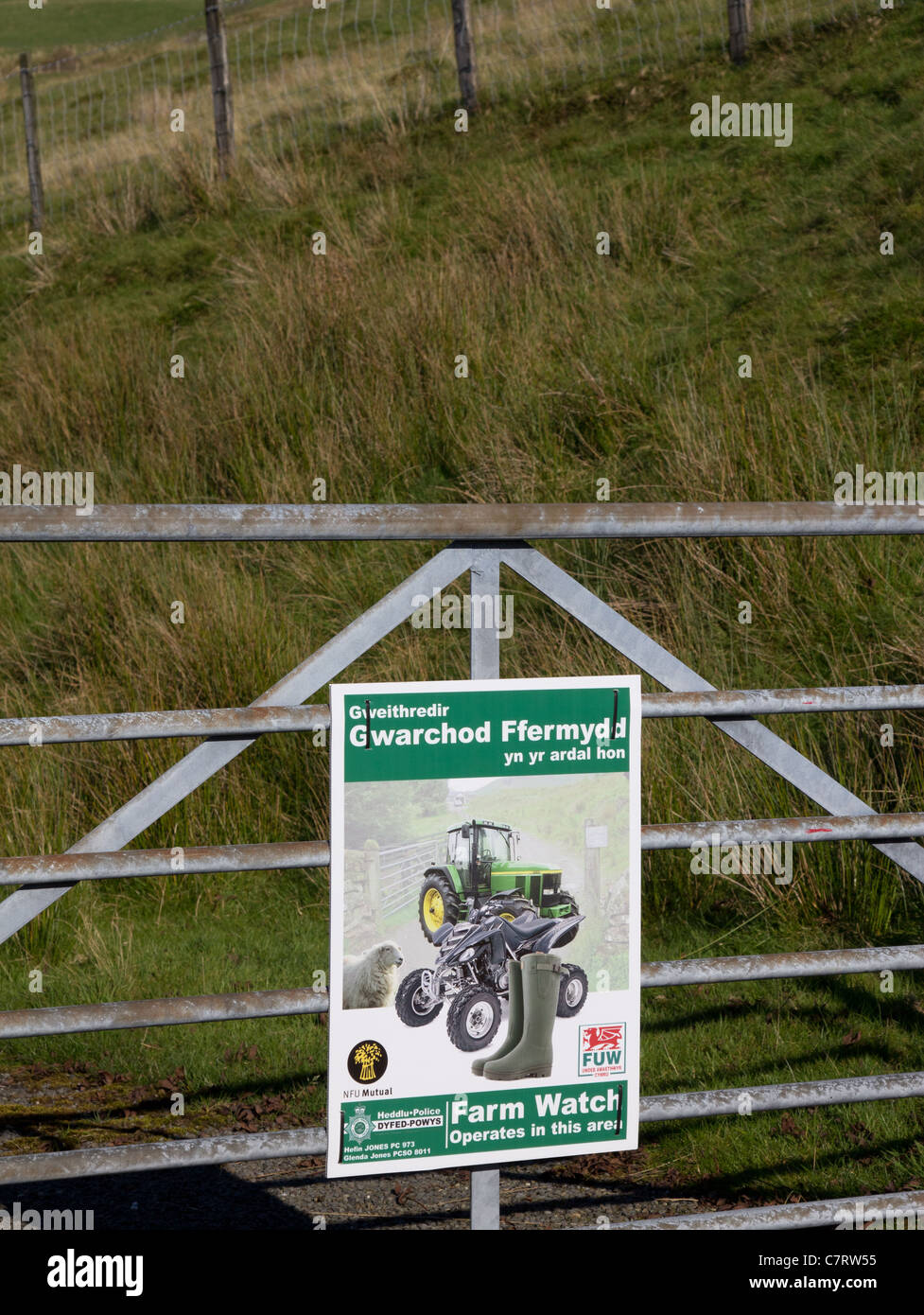 Farm watch poster hi-res stock photography and images - Alamy