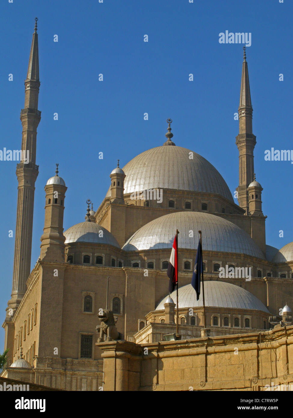 Cairo Citadel - Mosque of Bin El Saladin Stock Photo - Alamy