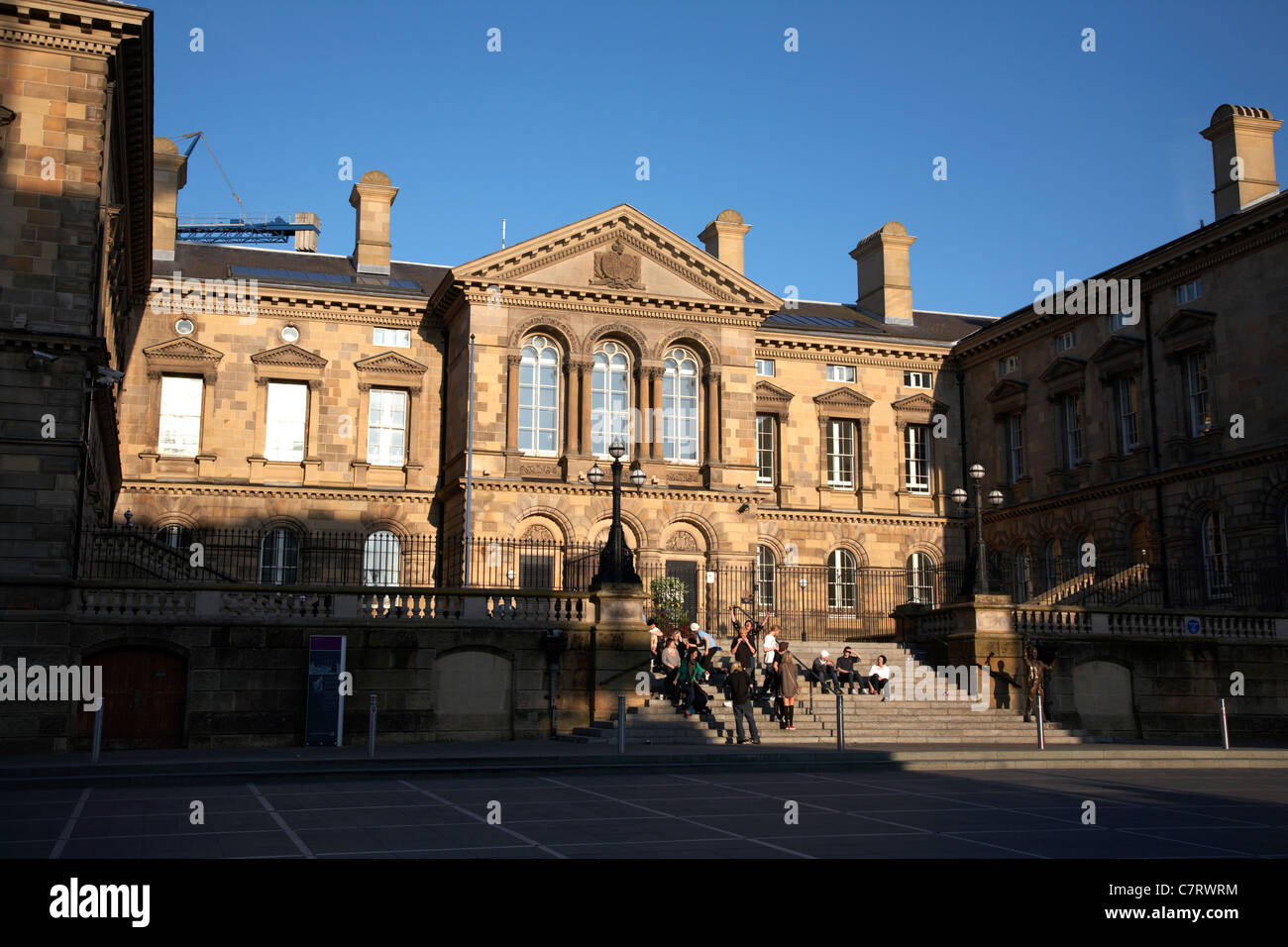 Customs house belfast hi-res stock photography and images - Alamy