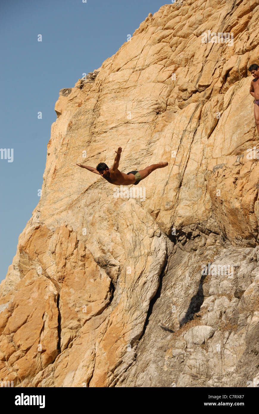 La Quebrada Cliff Diver, Acapulco, Mexico Stock Photo - Alamy