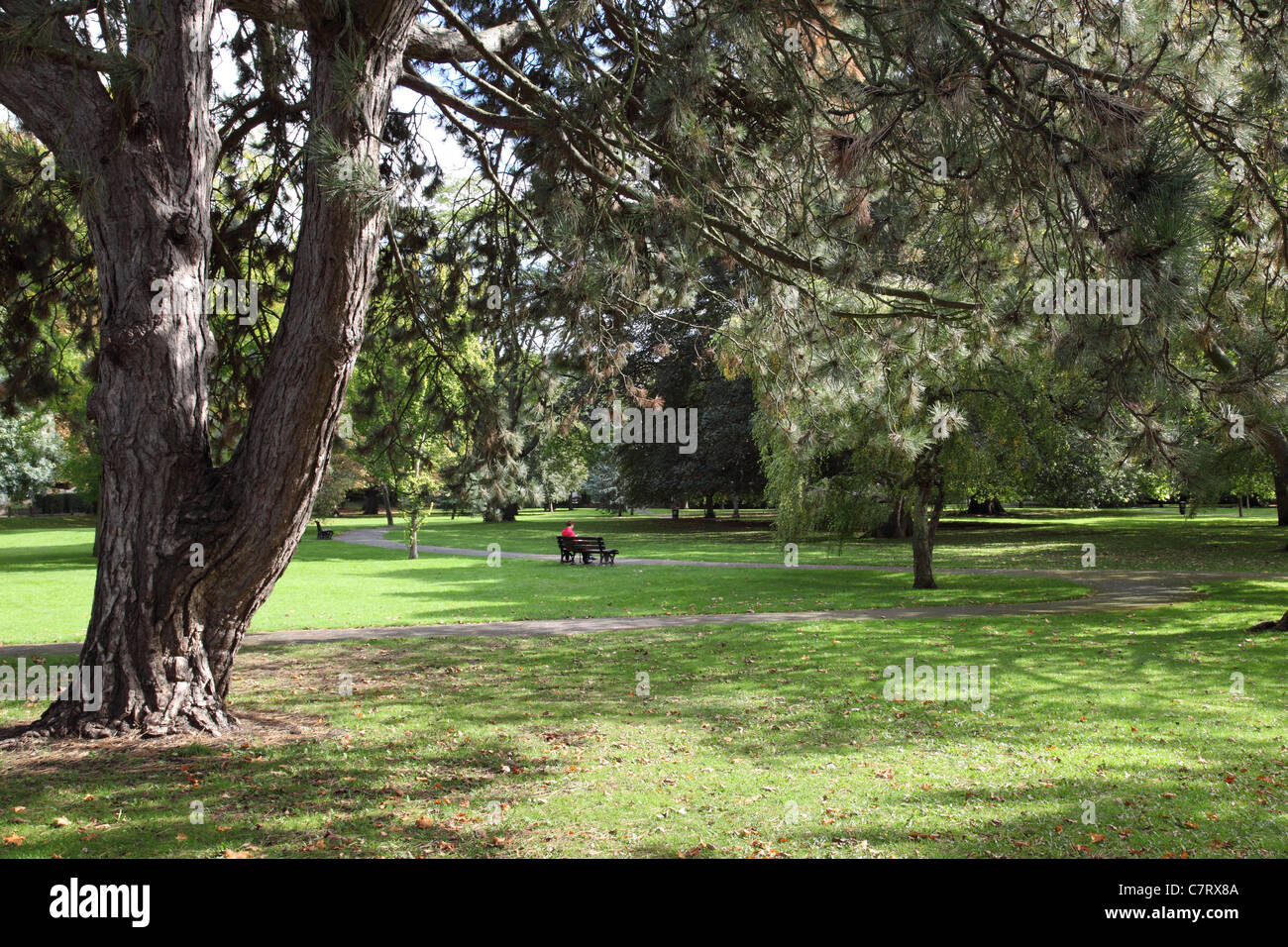 Henrietta Park, The City of Bath England, UK Stock Photo - Alamy