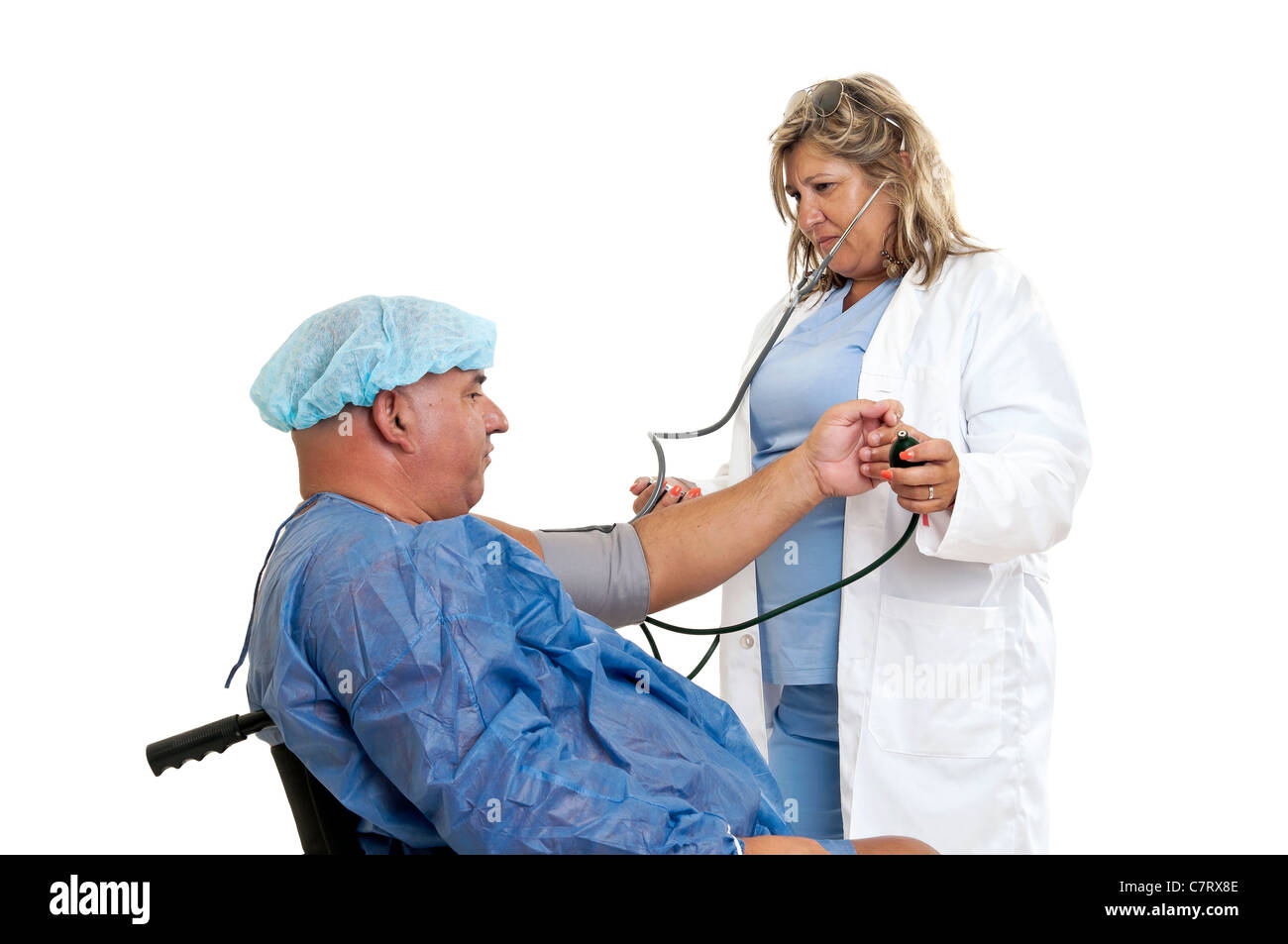 Doctor overweight hi-res stock photography and images - Alamy