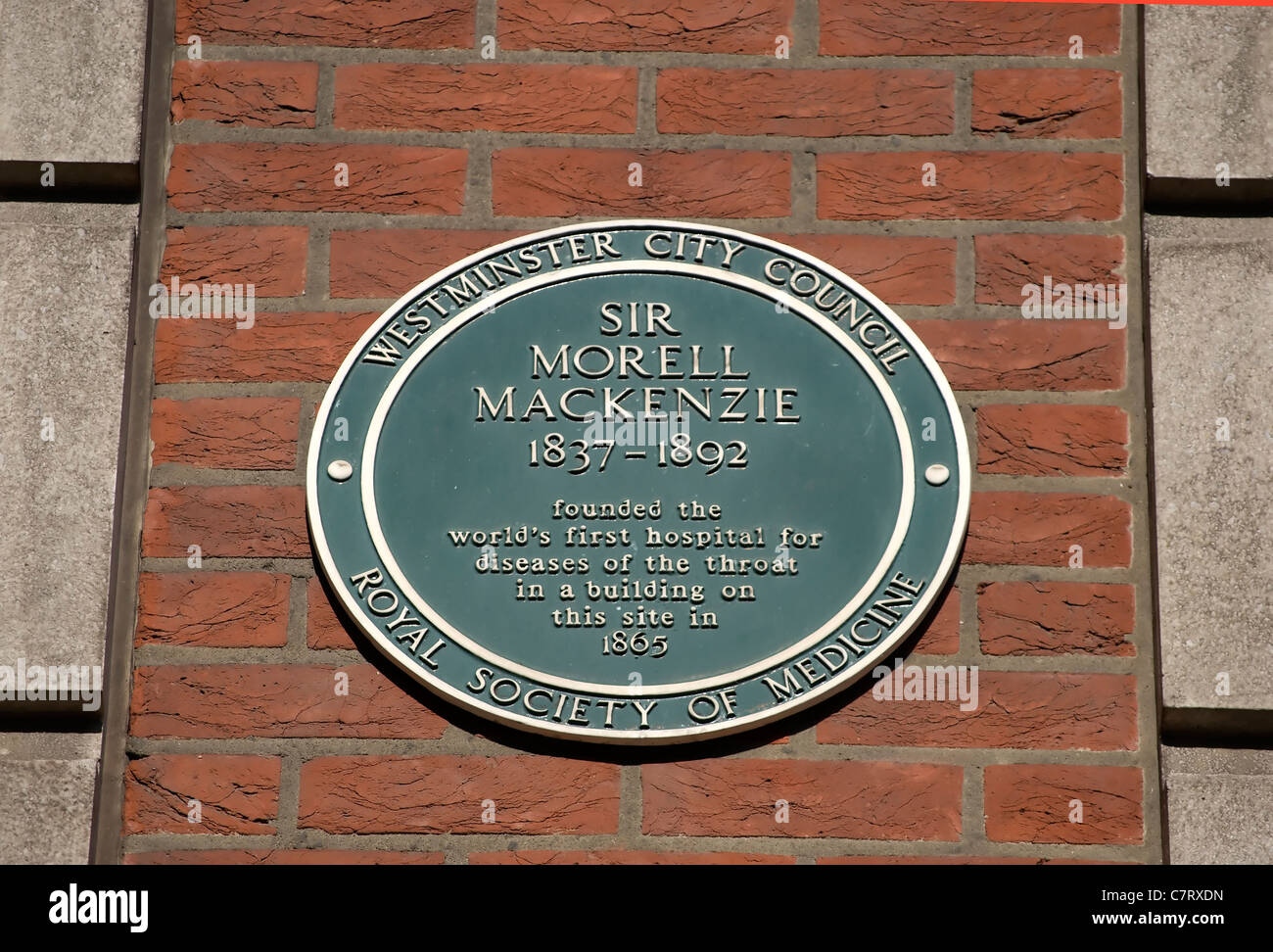 First hospital opened hi-res stock photography and images - Alamy