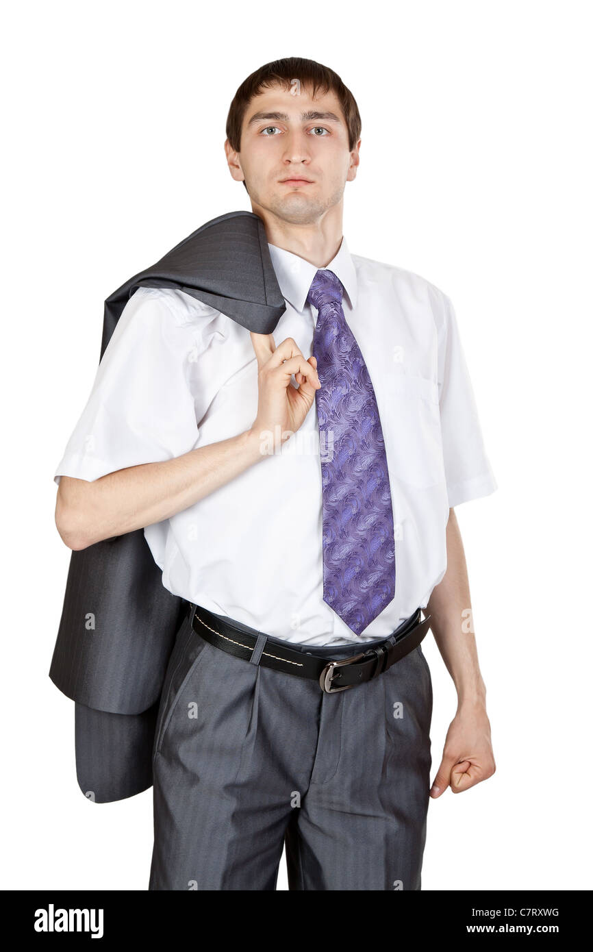 Jacket over hi-res stock photography and images - Alamy