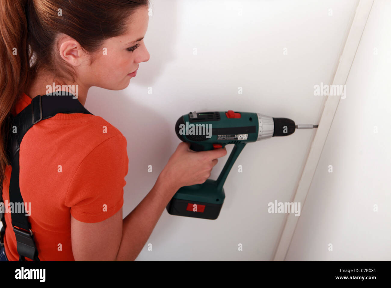 Fixing something hi-res stock photography and images - Alamy