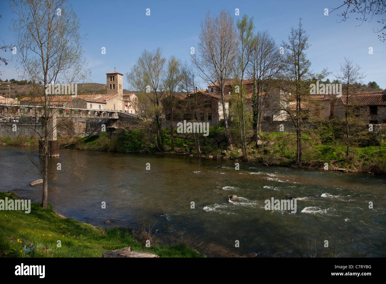 Esperaza, S Aude, France Stock Photo - Alamy