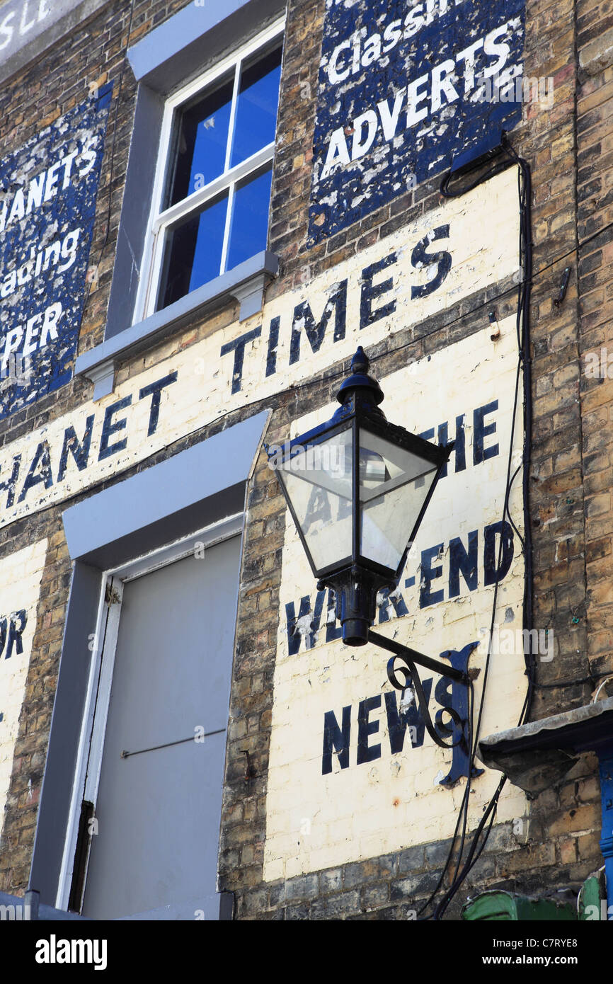 Old Thanet Times newspaper office, on Broad Street in the old town ...