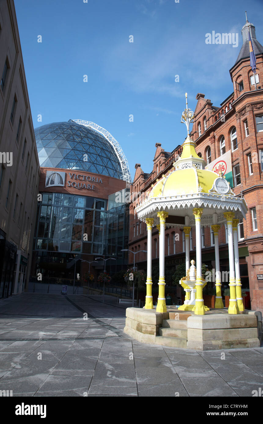 Victoria Square Shopping Centre Belfast High Resolution Stock ...