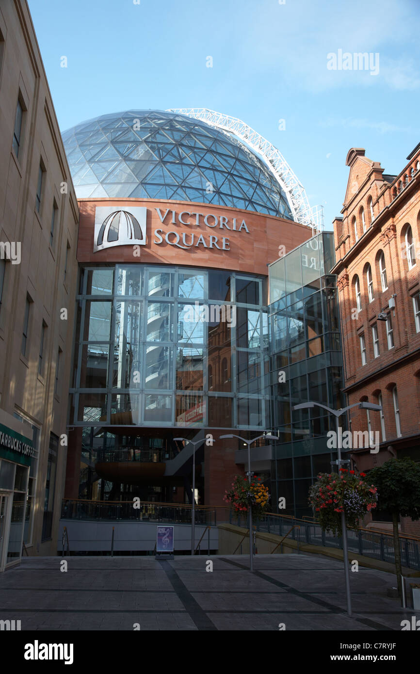 Victoria square shopping centre belfast hi-res stock photography and ...